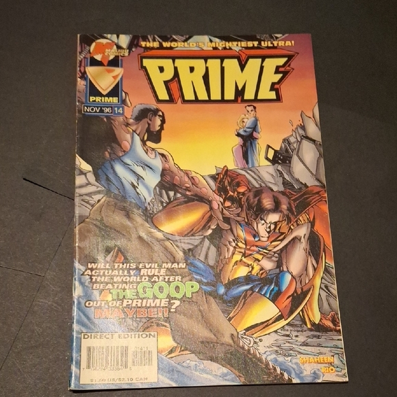Toys | Prime Comic Book Issue 14 | Poshmark